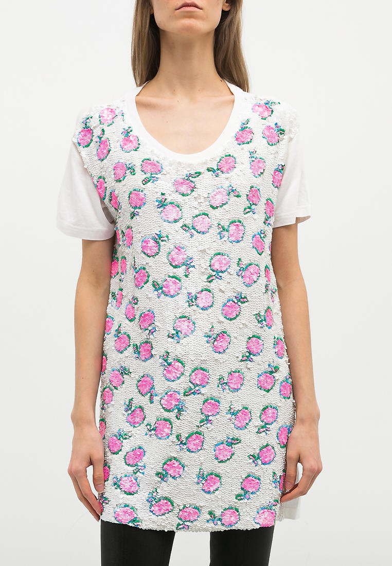 Футболка Miu Miu Resale цвет белый Mp002xw1f2ns — купить в интернет