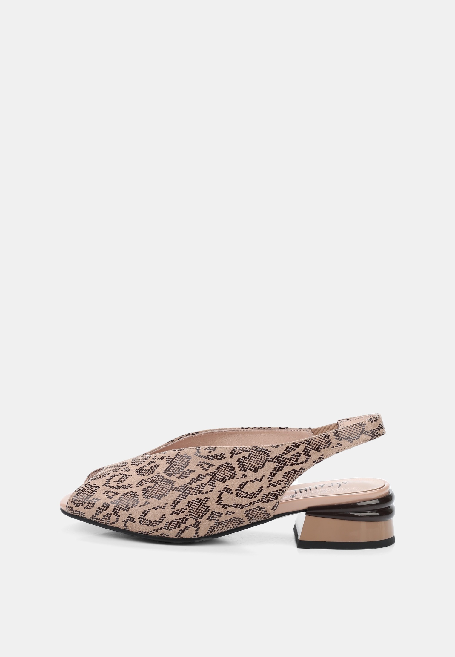 Босоножки Ascalini Полнота_9, цвет: бежевый, MP002XW1FC4R — купить в интернет-магазине Lamoda