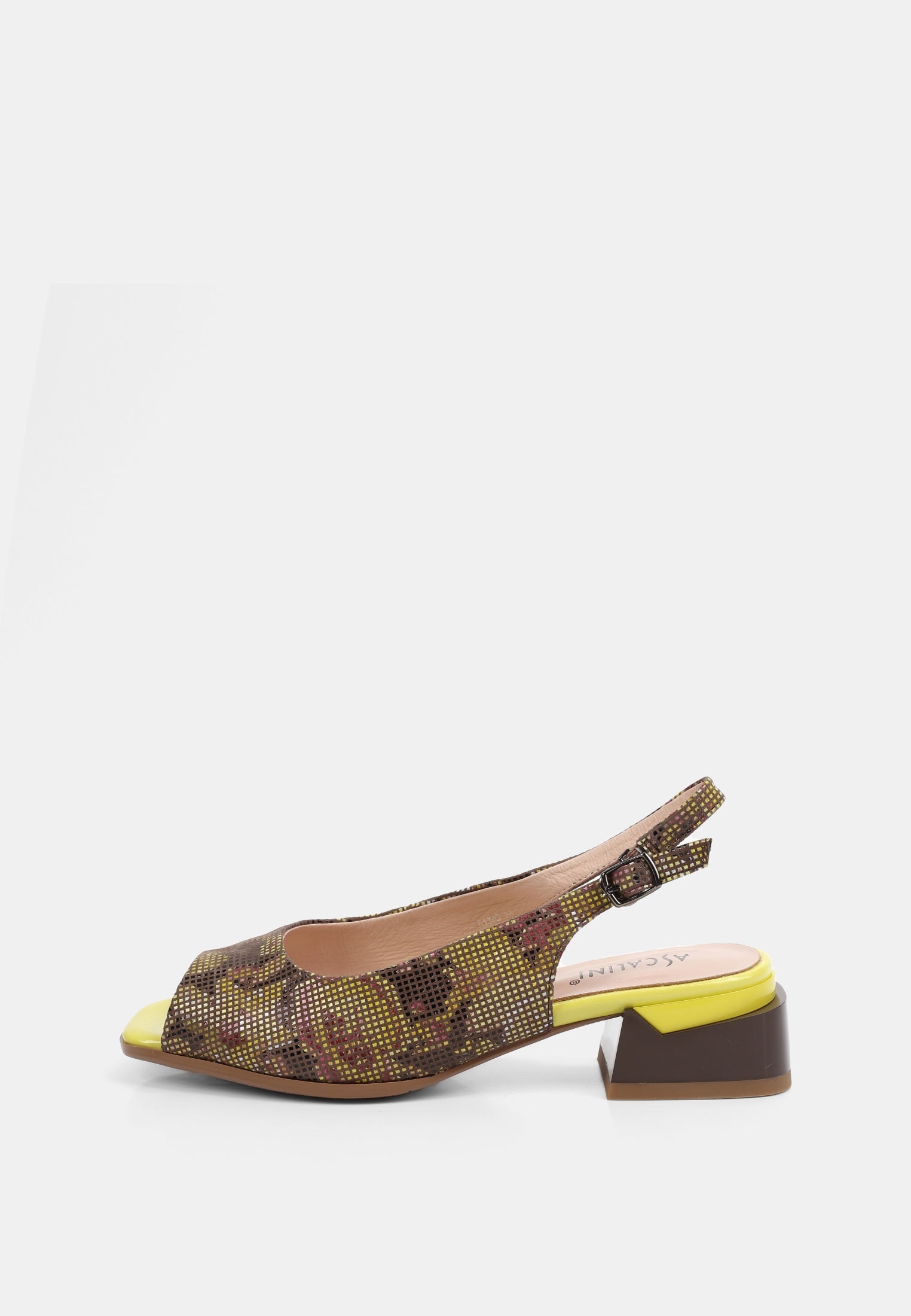 Босоножки Ascalini Полнота_9, цвет: мультиколор, MP002XW1FC4W — купить в интернет-магазине Lamoda