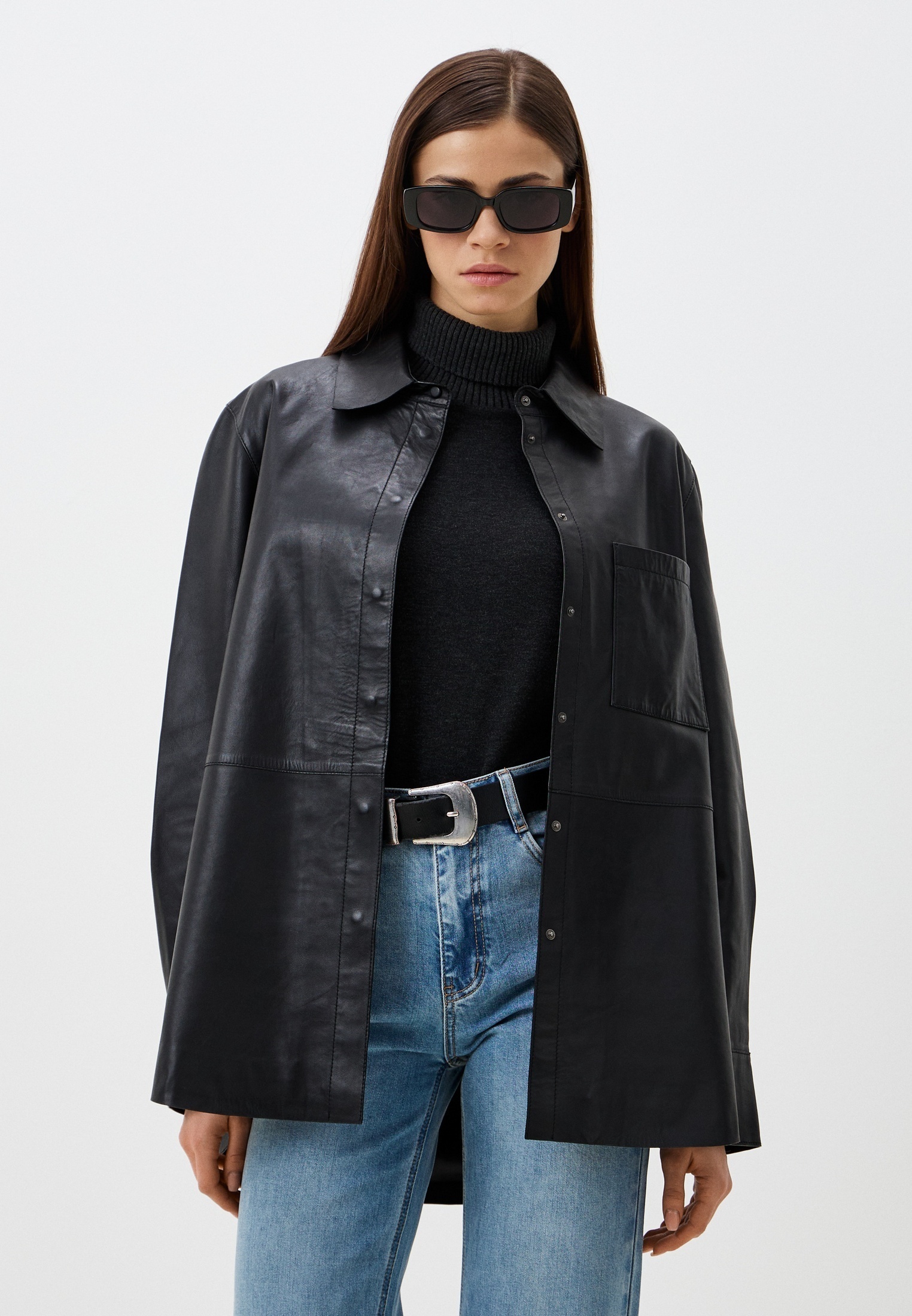 Рубашка Снежная Королева, цвет: черный, MP002XW1FDTN — купить в ...