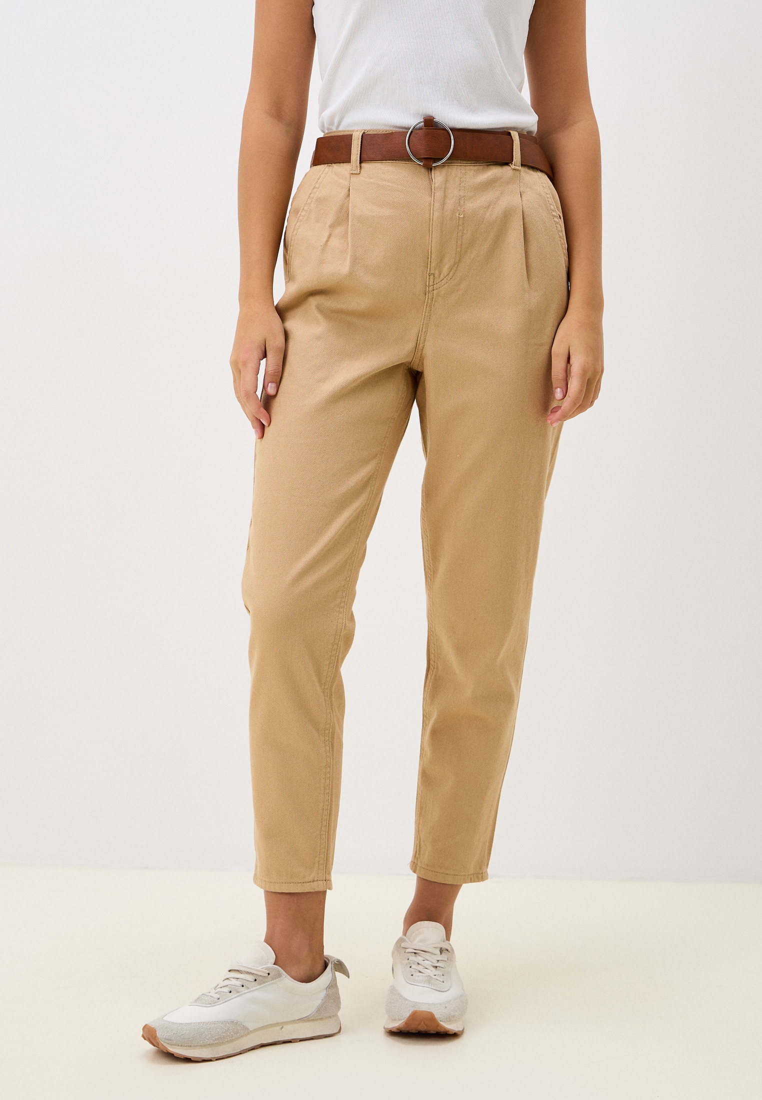 Джинсы Koton, цвет: бежевый, MP002XW1FEIE — купить в интернет-магазине ...