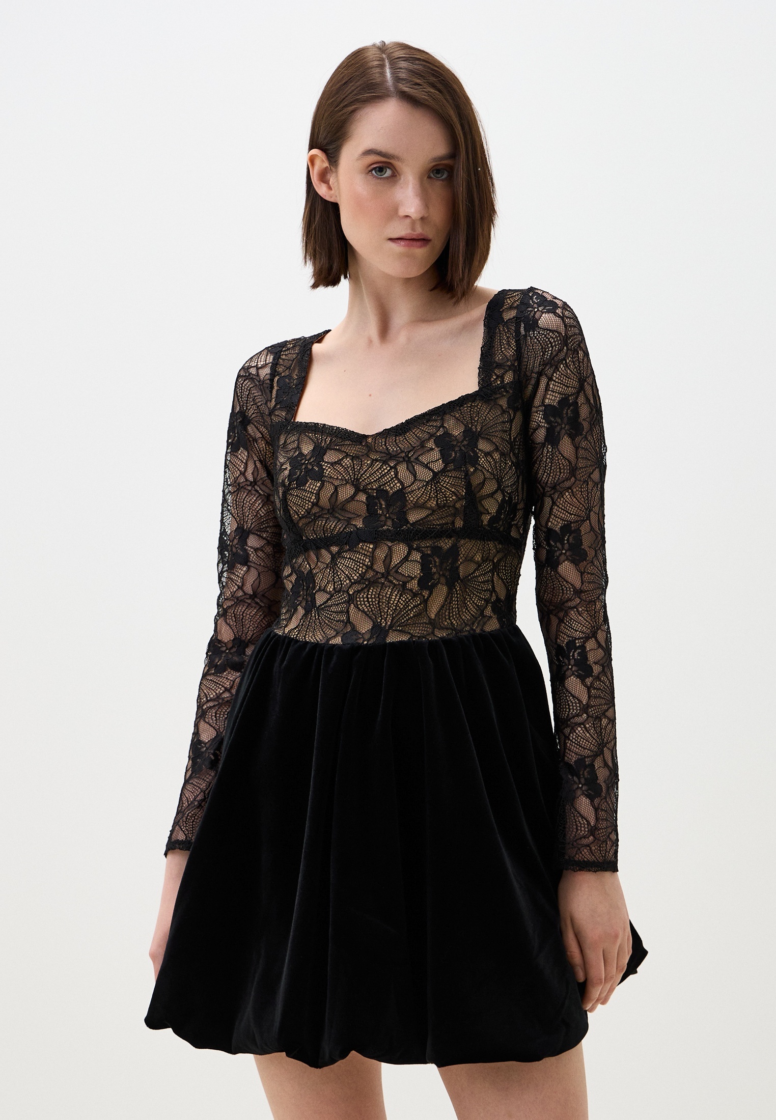 Платье Rosi, цвет: черный, MP002XW1FJ1U — купить в интернет-магазине Lamoda