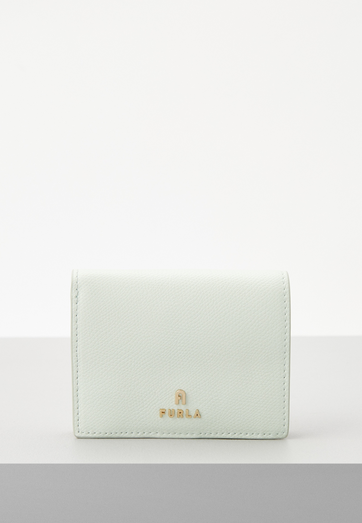Кошелек Furla FURLA CAMELIA S COMPACT WALLET BIFOLD COIN, цвет: зеленый ...