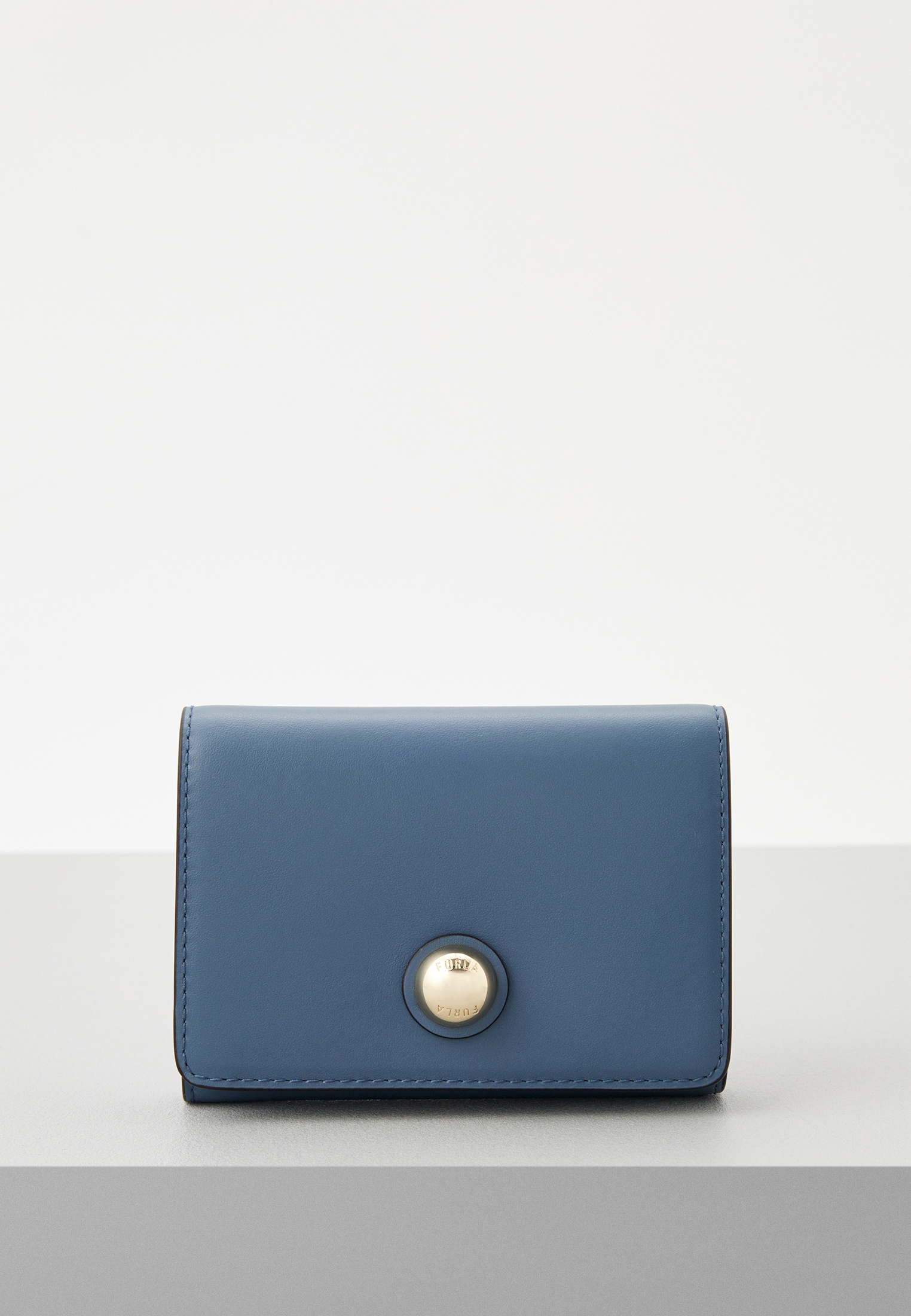 Кошелек Furla FURLA SFERA M COMPACT WALLET, цвет: голубой, MP002XW1FJVO ...