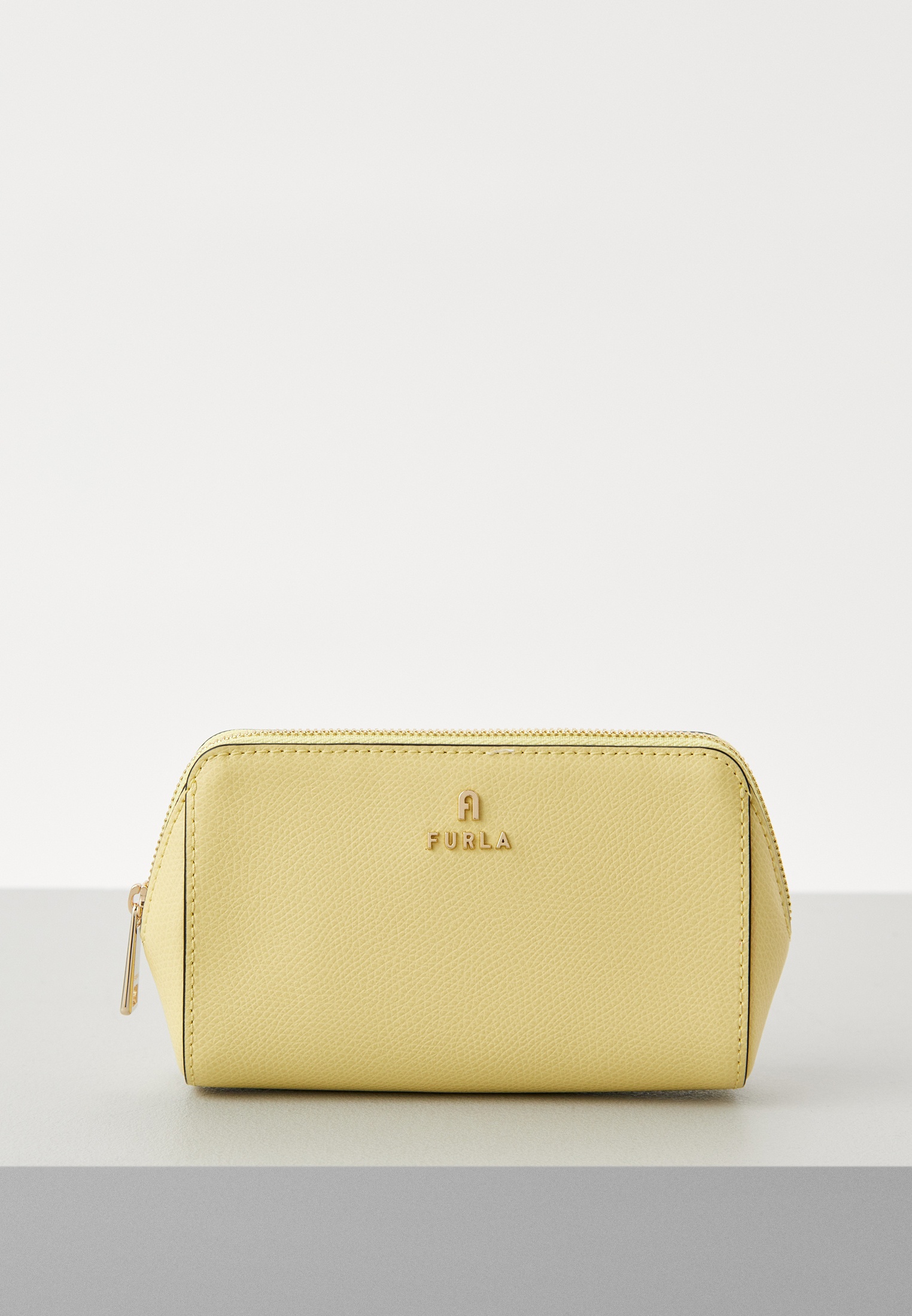 Косметички 2 шт. Furla FURLA CAMELIA M COSMETIC CASE SET, цвет: желтый ...