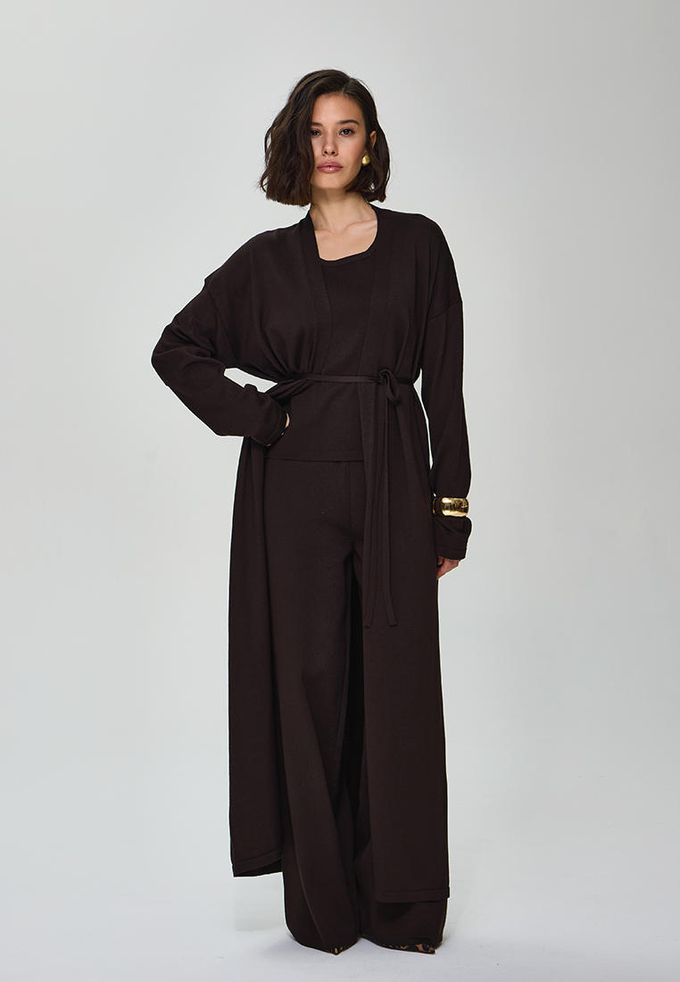 Костюм Miss Chic Lamoda Exclusive, цвет: коричневый, MP002XW1FM9Y ...