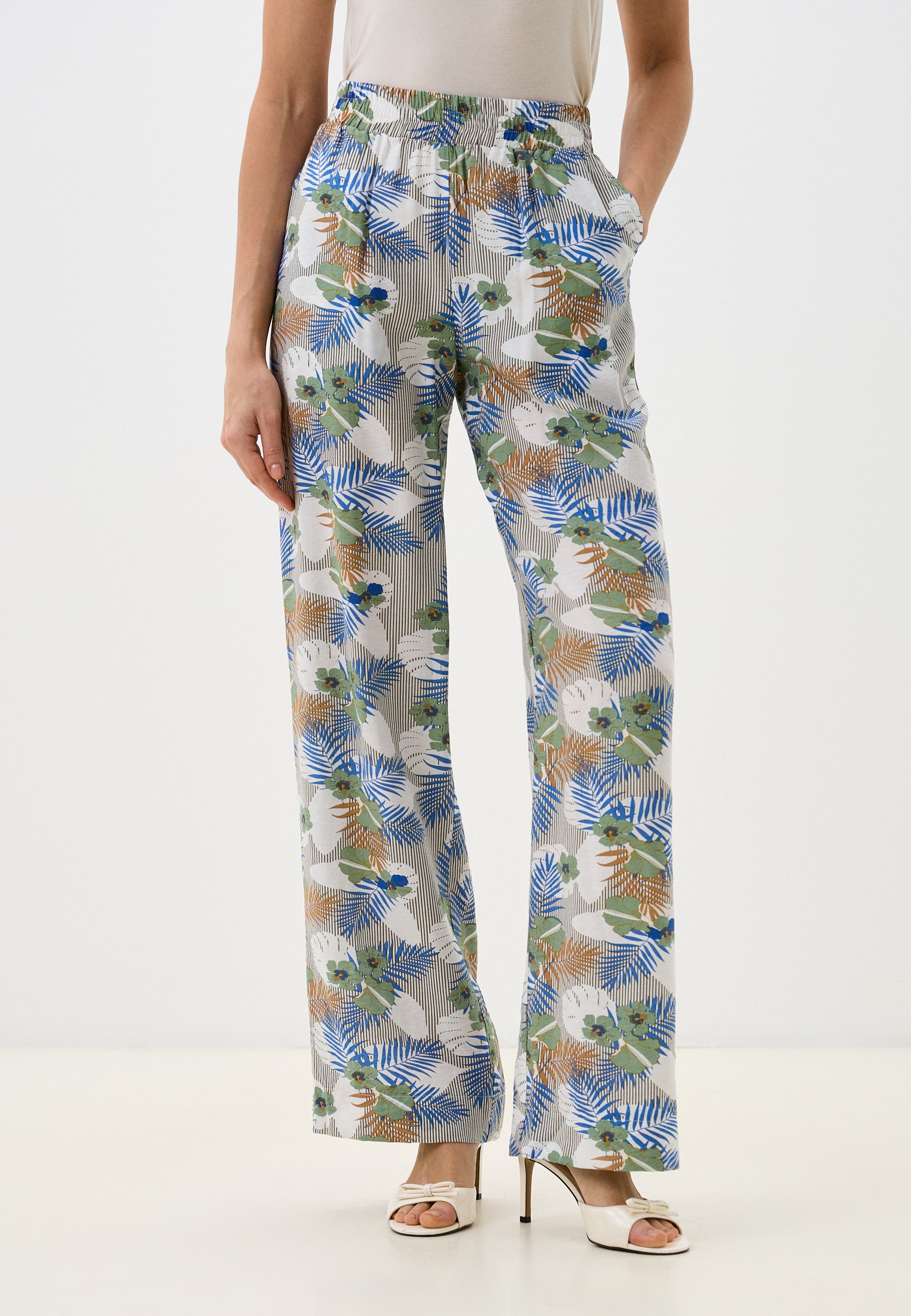 Брюки Vladi Collection, цвет: серый, MP002XW1FOWH — купить в интернет ...