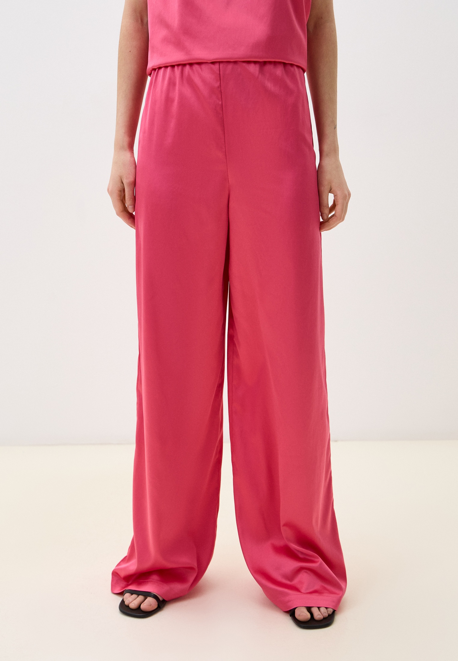 Брюки JC Just Clothes, цвет: розовый, MP002XW1FPAI — купить в интернет ...