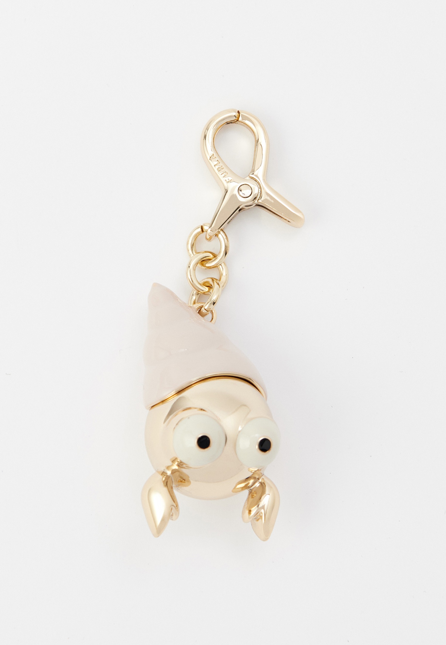 Брелок Furla FURLA HASHTAG 3D HERMIT CRAB CHARM, цвет: золотой ...