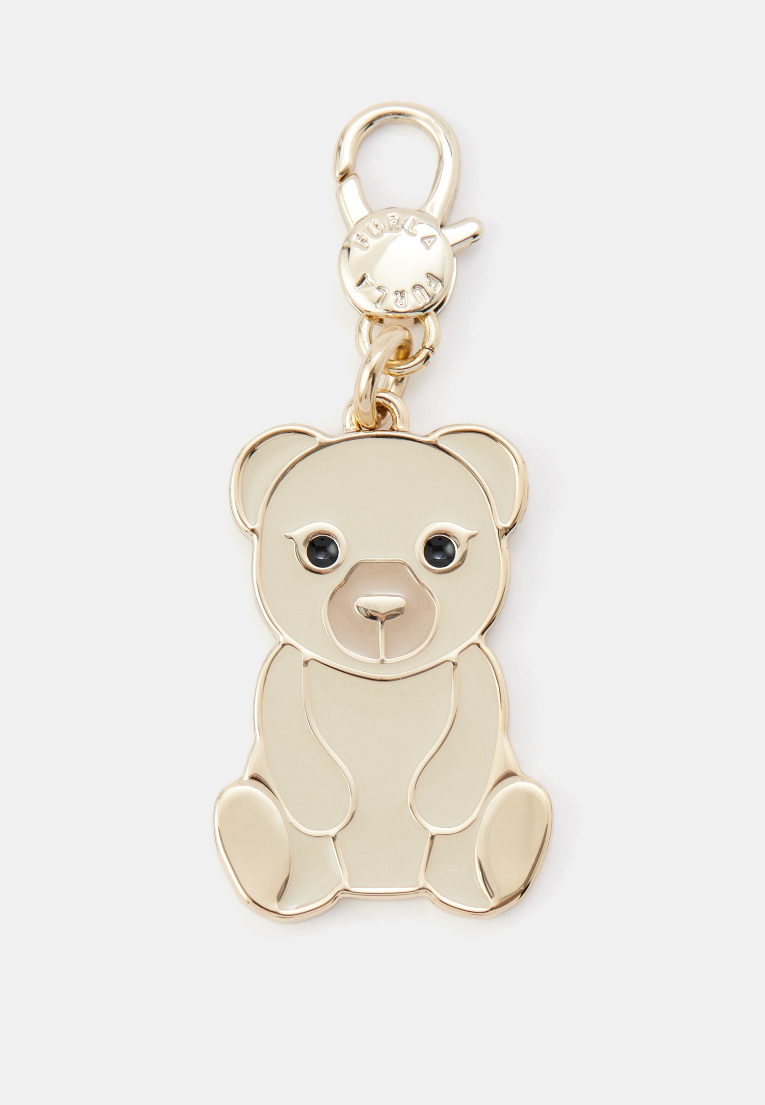 Брелок Furla FURLA HASHTAG BEAR CHARM, цвет: бежевый, MP002XW1FPL3 ...