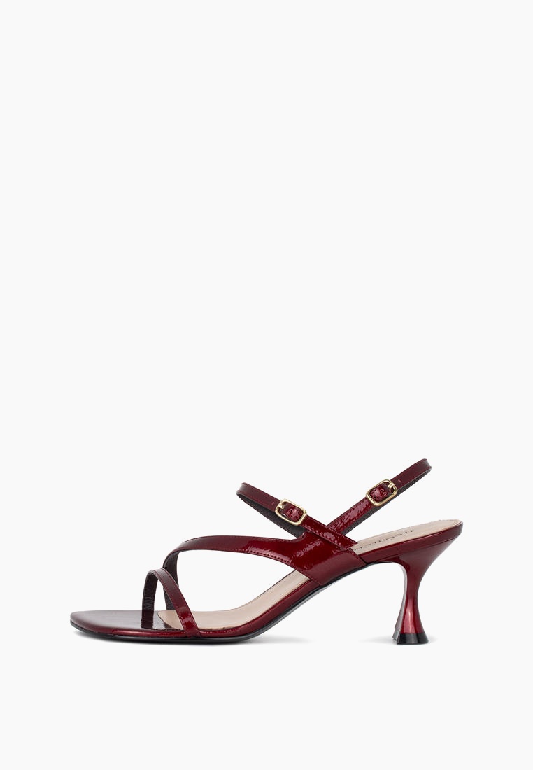 Босоножки TJ Collection, цвет: бордовый, MP002XW1FSDB — купить в ...