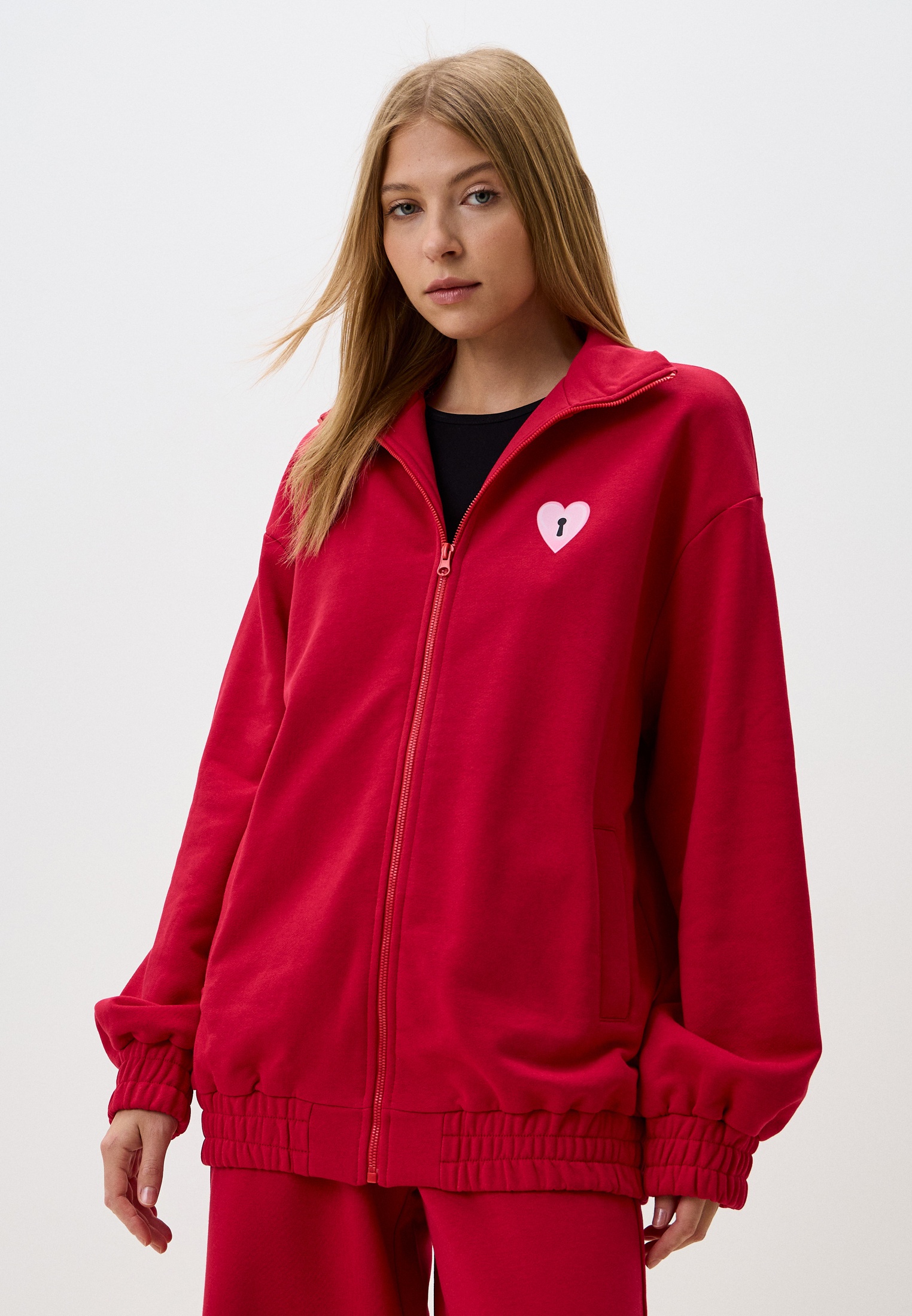 Олимпийка DanMaralex, цвет: красный, MP002XW1FSV8 — купить в интернет ...