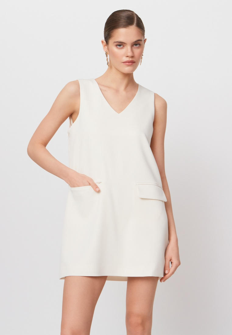 Платье Vittoria Vicci Lamoda Online Exclusive, цвет: белый, MP002XW1FYA9 — купить в интернет ...