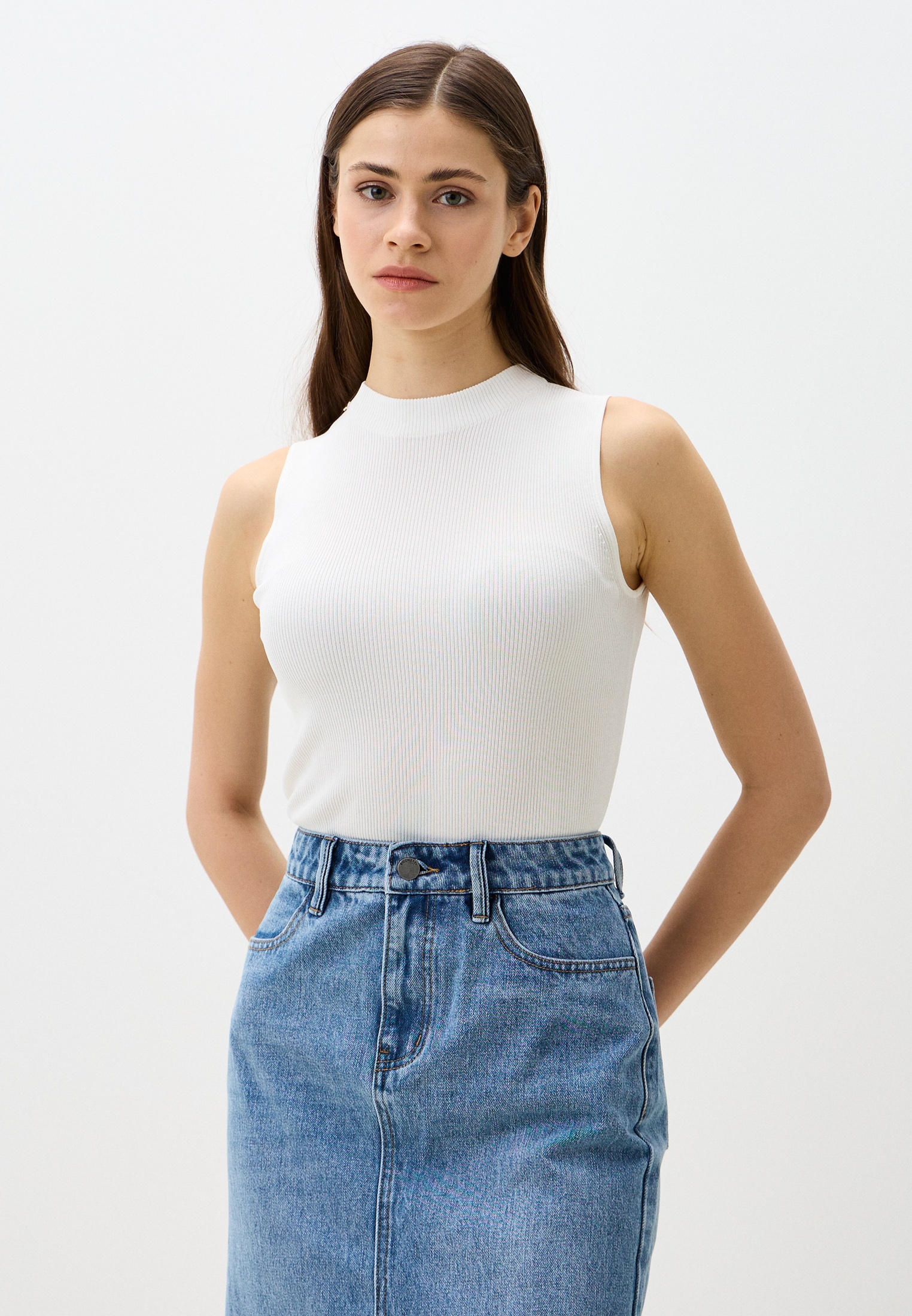 Топ JC Just Clothes, цвет: белый, MP002XW1FYVW — купить в интернет ...