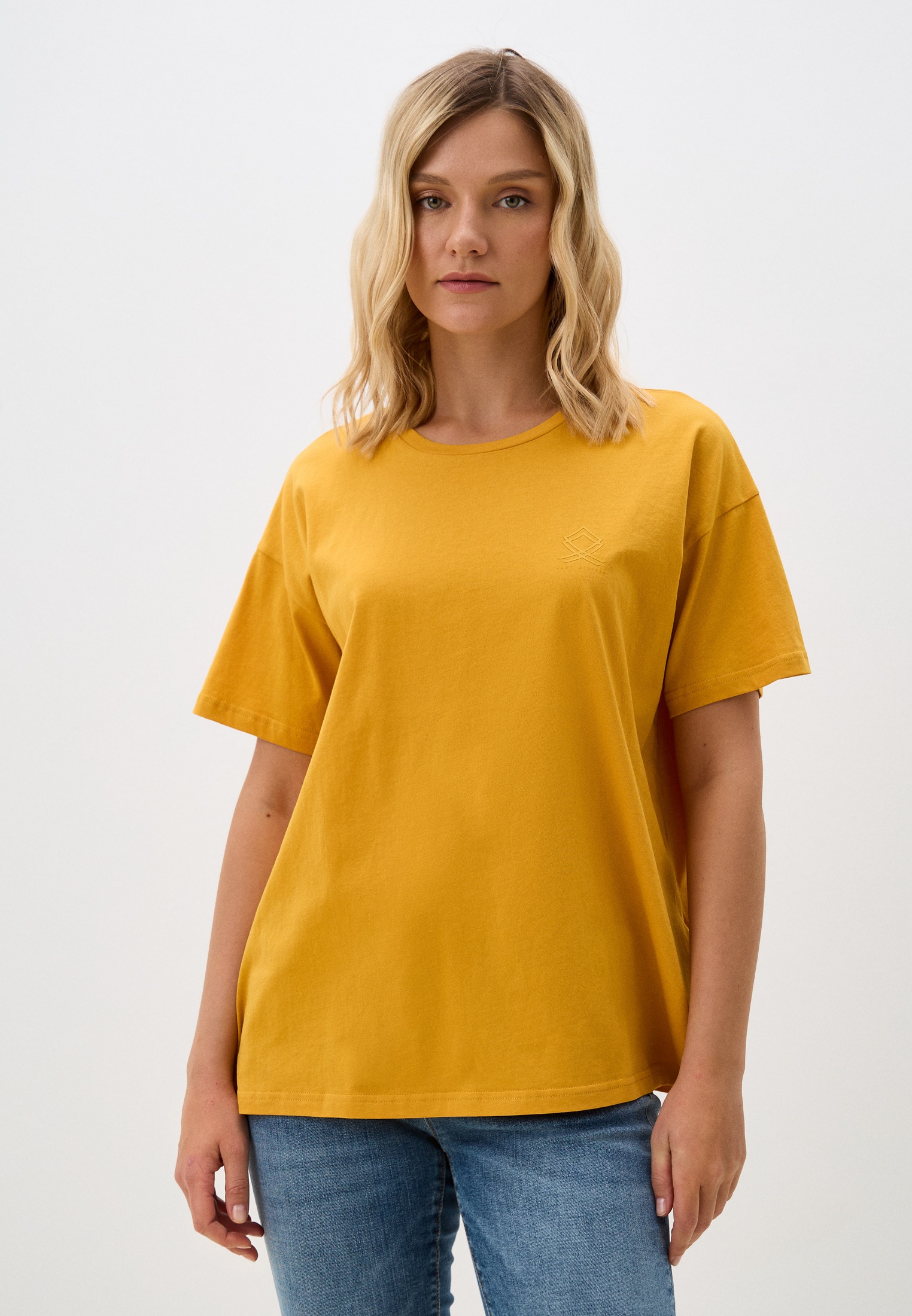 Футболка JC Just Clothes, цвет: желтый, MP002XW1FYXU — купить в ...