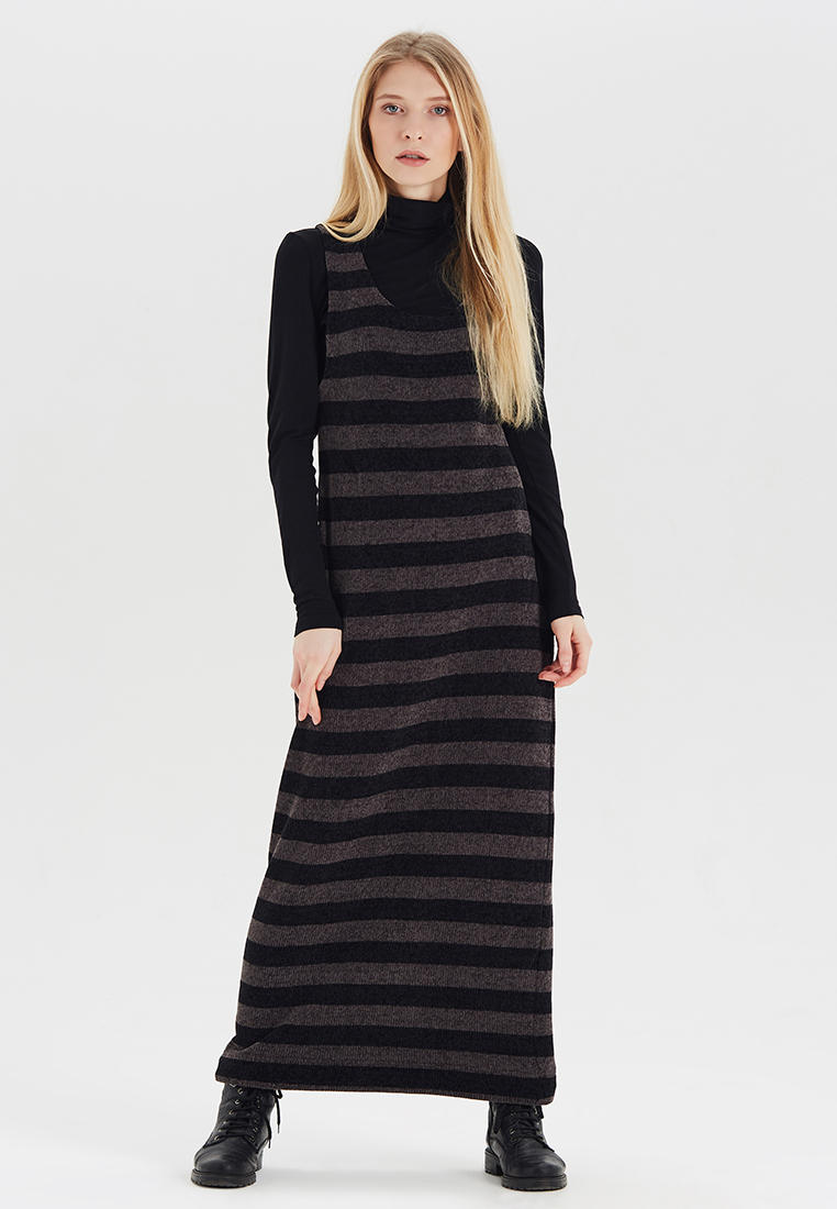 Платье TRG New ideas for life, цвет: серый, MP002XW1G67F — купить в интернет-магазине Lamoda