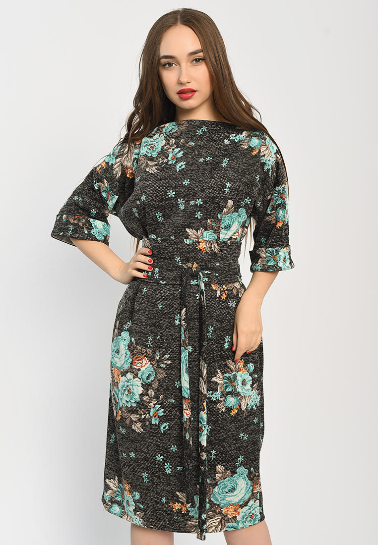 Платье Fantosh, цвет: серый, MP002XW1G89M — купить в интернет-магазине ...