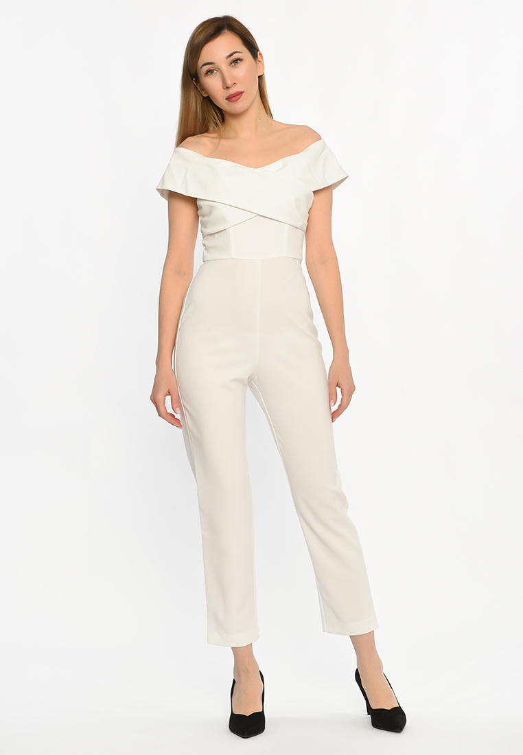 Комбинезон Fantosh, цвет: белый, MP002XW1G89Y — купить в интернет ...