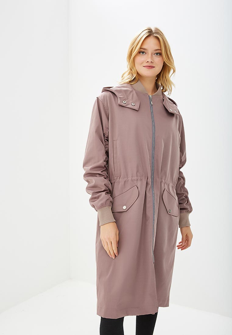 Парка ISYW I sew you wear, цвет: розовый, MP002XW1GQIP — купить в ...
