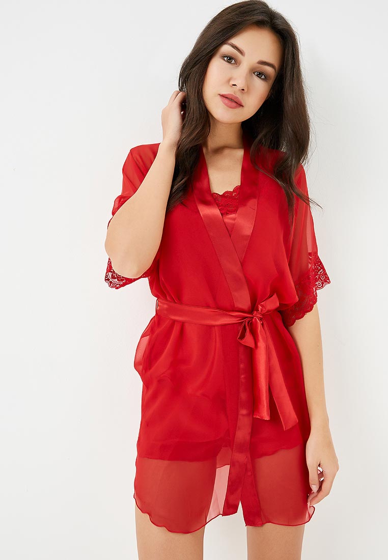 Пеньюар Felisse, цвет: красный, MP002XW1H2DI — купить в интернет ...