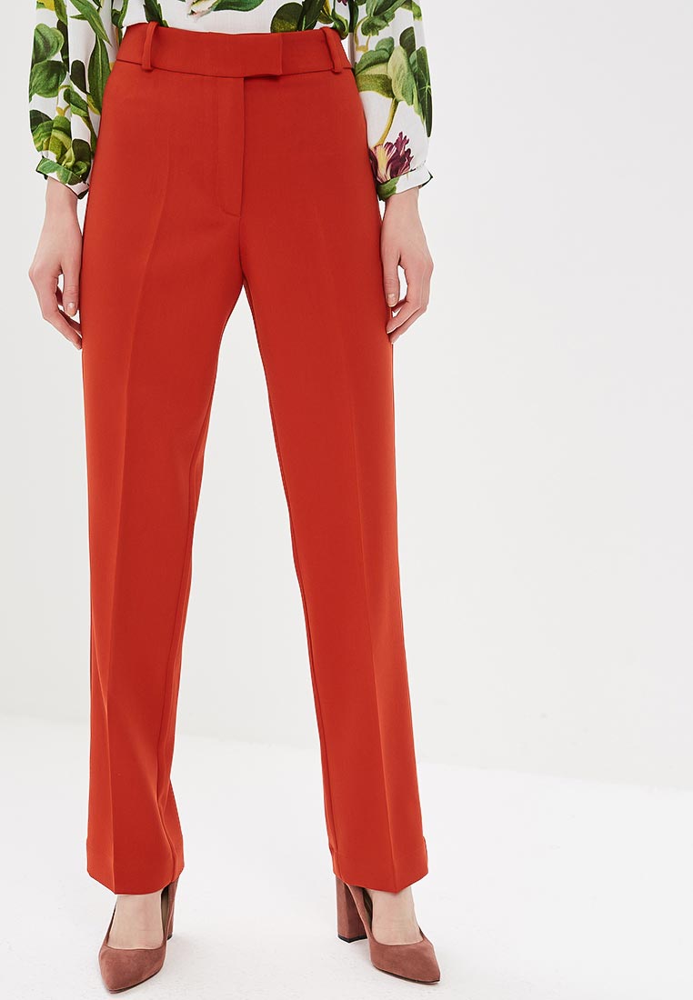 Брюки Elena Kulikova, цвет: оранжевый, MP002XW1HLQM — купить в интернет ...
