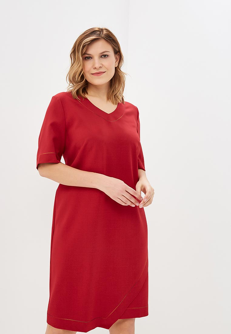 Платье Balsako, цвет: красный, MP002XW1HN5S — купить в интернет ...