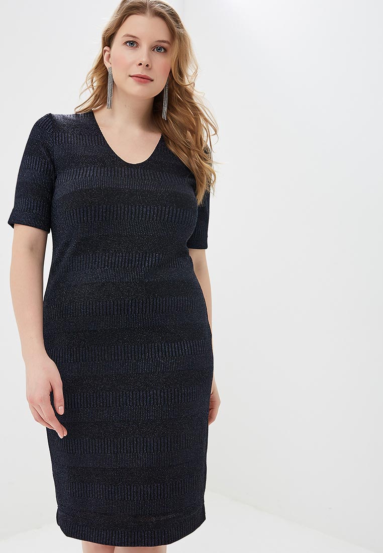 Платье Balsako, цвет: синий, MP002XW1HSG9 — купить в интернет-магазине ...