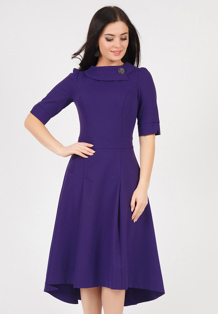 Платье Grey Cat ALIRA, цвет: фиолетовый, MP002XW1ICBH — купить в ...