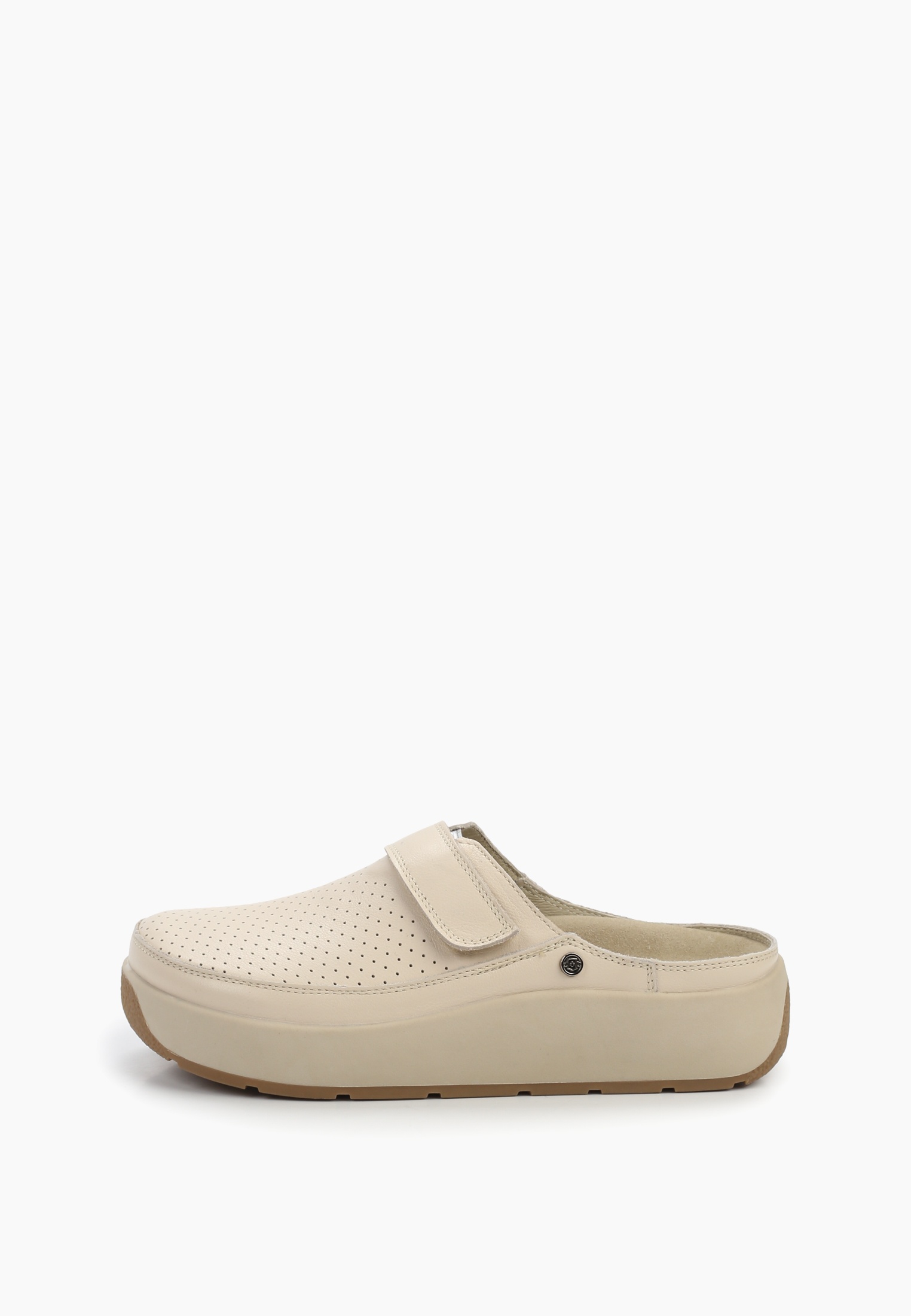 Мюли Ortmann Florita, цвет: бежевый, MP002XW1IYM5 — купить в интернет-магазине Lamoda