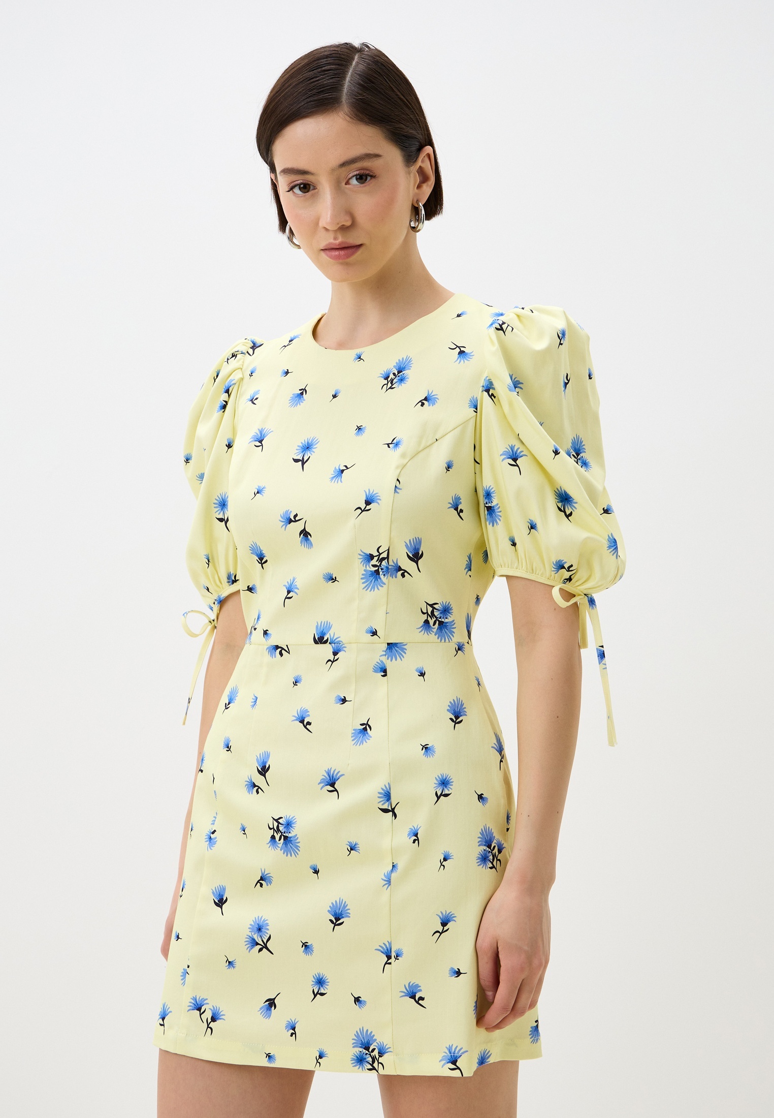 Платье Anna Pekun TERUEL, цвет: желтый, MP002XW1IZVM — купить в ...