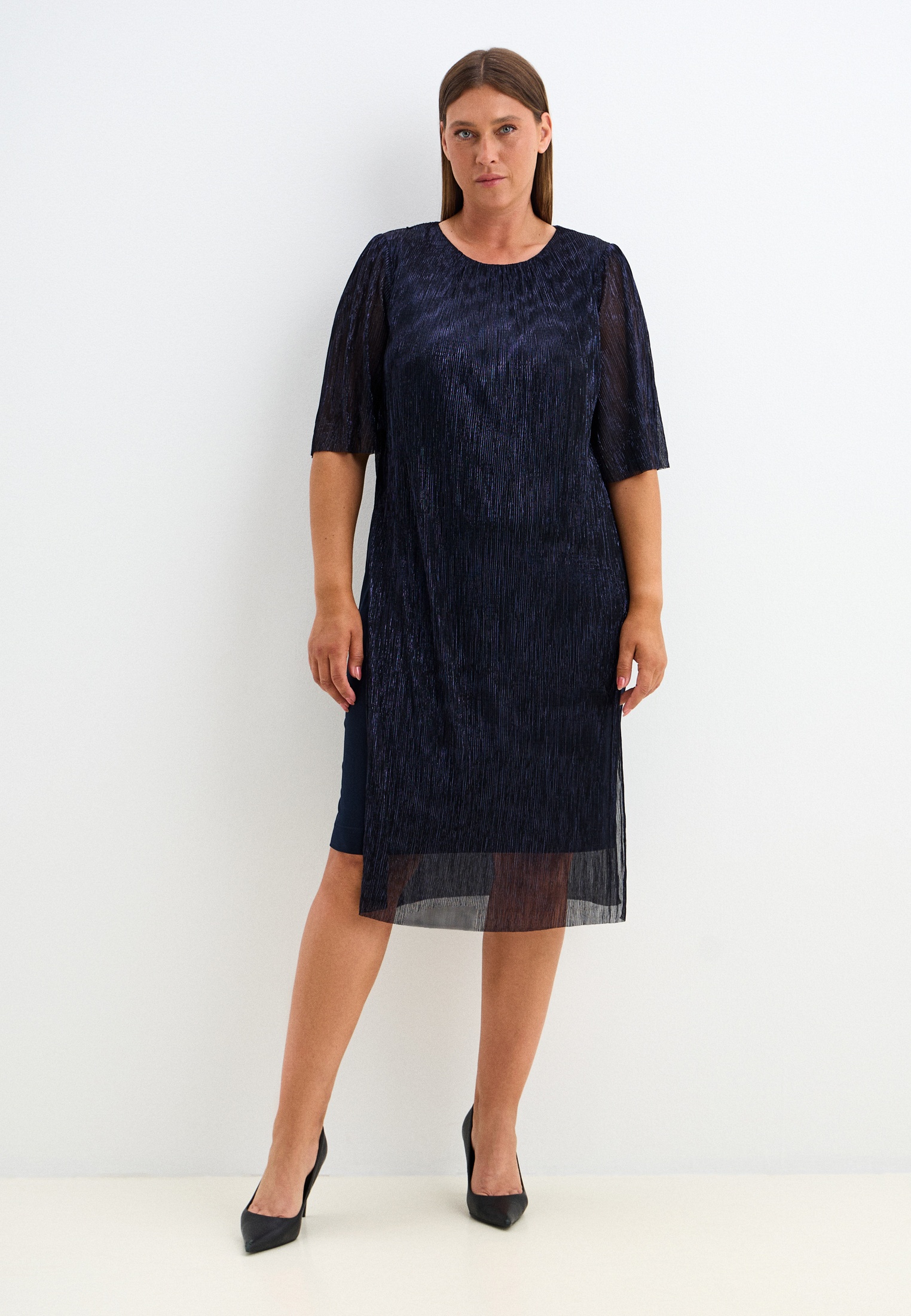 Платье Balsako, цвет: синий, MP002XW1JTNG — купить в интернет-магазине ...