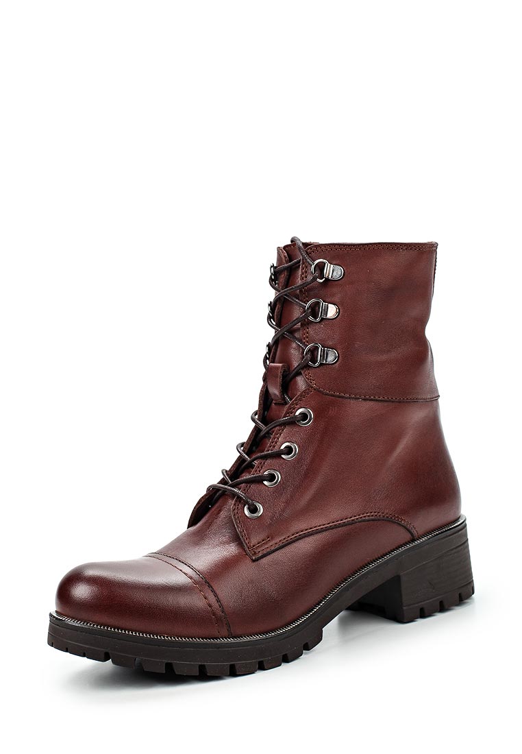 Ботинки Ms Roberta, цвет: коричневый, MS002AWMLD71 — купить в интернет ...