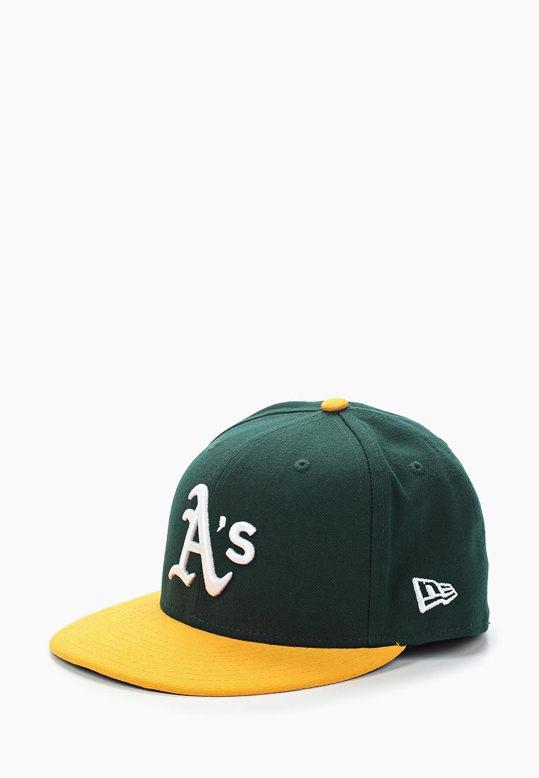 Бейсболка New Era MLB FITTED GAME CAP OAKATH, цвет: зеленый ...