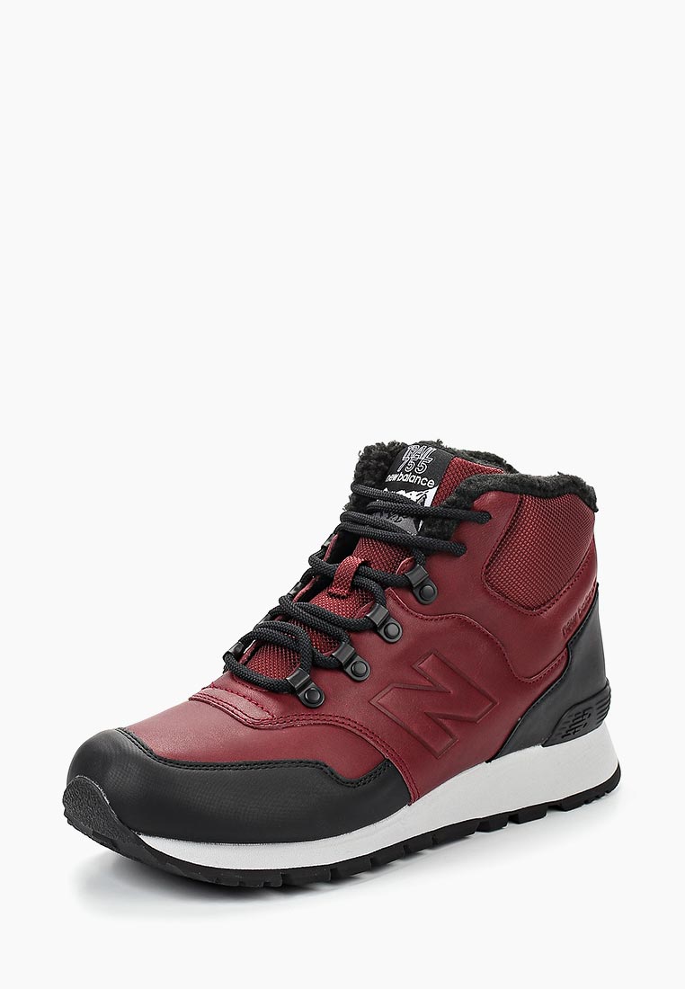 Кроссовки New Balance 755, цвет: бордовый, NE007AMBZPH7 — купить в ...