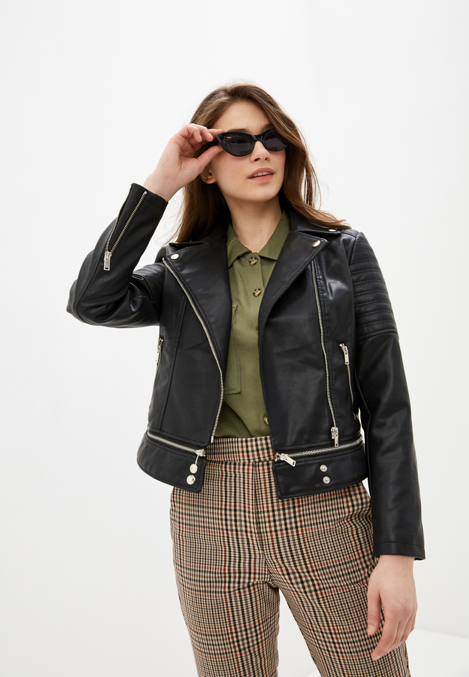 Косуха Nerouge, цвет: черный, NE024EWIONL2 — купить в интернет-магазине ...