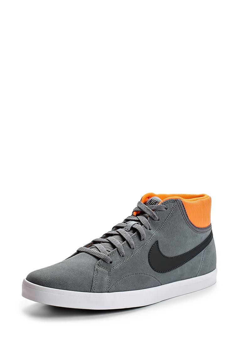 Кеды Nike EASTHAM MID, цвет: серый, NI464AMFMT62 — купить в интернет ...