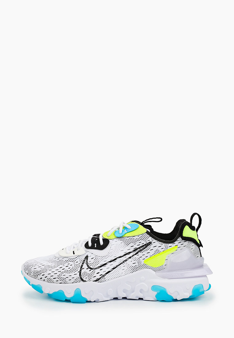 Кроссовки Nike NIKE REACT VISION WW, цвет: белый, NI464AMJNKK0 — купить в интернет-магазине Lamoda
