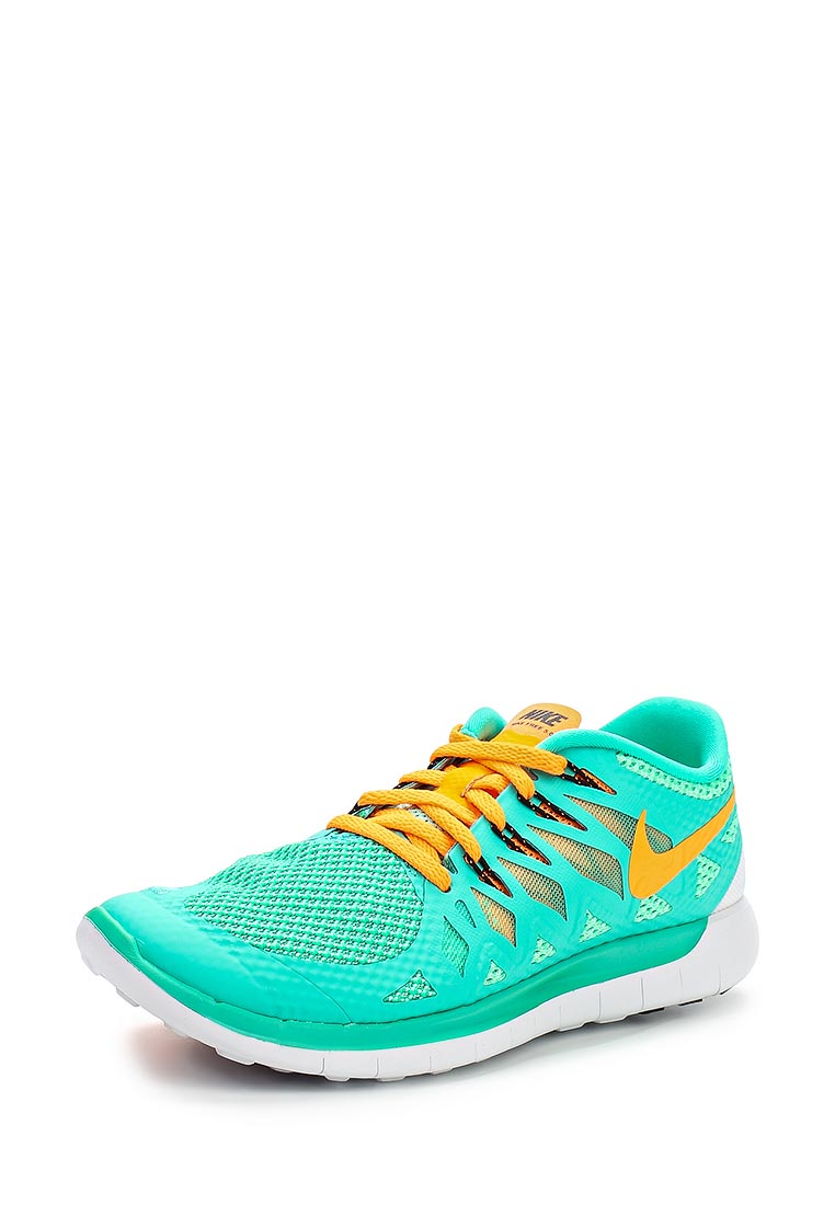 Кроссовки Nike WMNS FREE 5.0, цвет: бирюзовый, NI464AWDQN58 — купить в ...