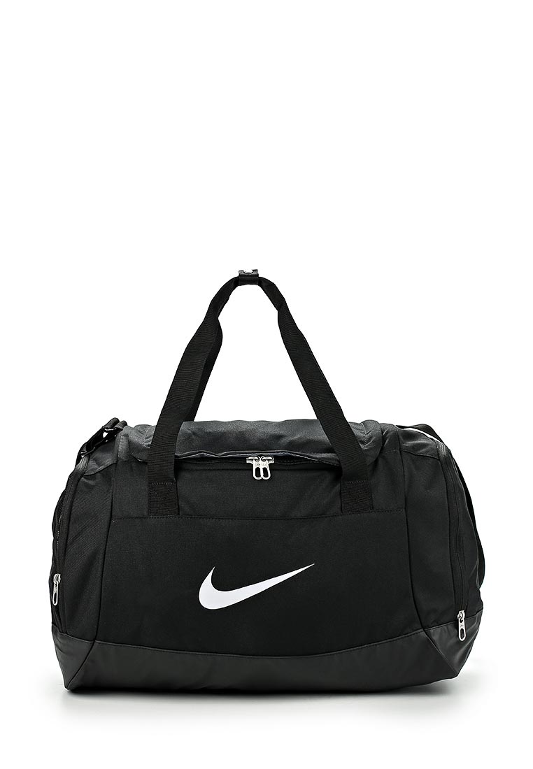 Сумка спортивная Nike NIKE CLUB TEAM SWOOSH DUFF S, цвет: черный ...