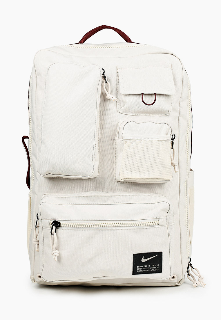 Рюкзак Nike NK UTILITY ELITE BKPK, цвет: белый, NI464BMJNAY9 — купить в ...