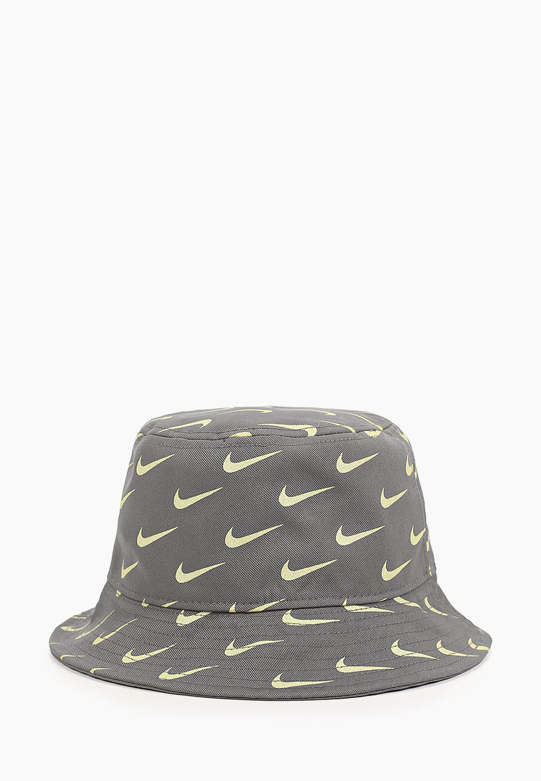 Панама Nike Y NK BUCKET SSNL, цвет: серый, NI464CKMABM5 — купить в ...