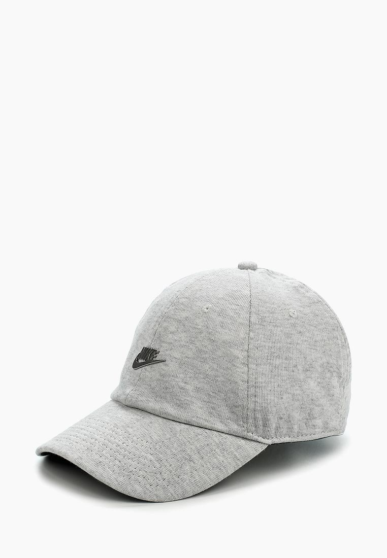 Бейсболка Nike Unisex Sportswear Heritage86 Cap , цвет: серый ...