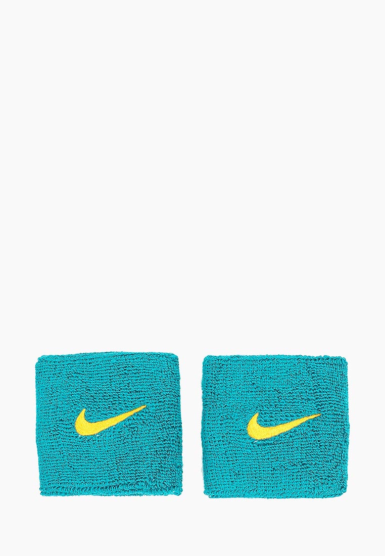 Напульсники Nike NIKE SWOOSH WRISTBANDS, цвет: бирюзовый, NI464DUEWHD4 ...