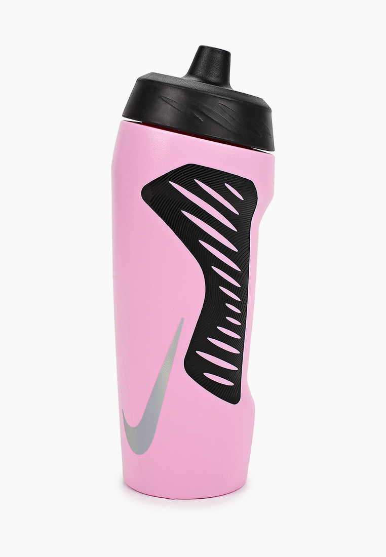 Бутылка Nike NIKE HYPERFUEL WATER BOTTLE 18OZ, цвет: розовый ...