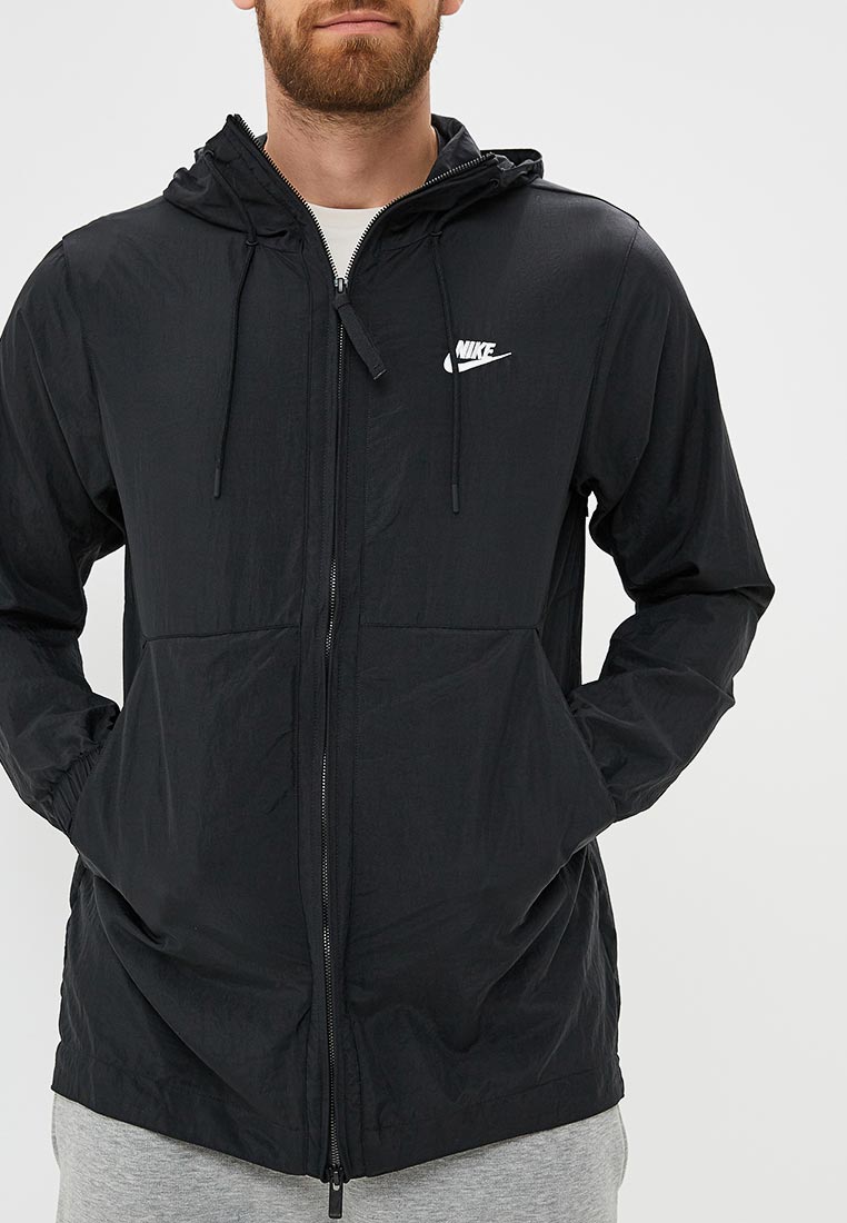 Ветровка Nike Nike Sportswear Men's Woven Jacket, цвет: черный ...