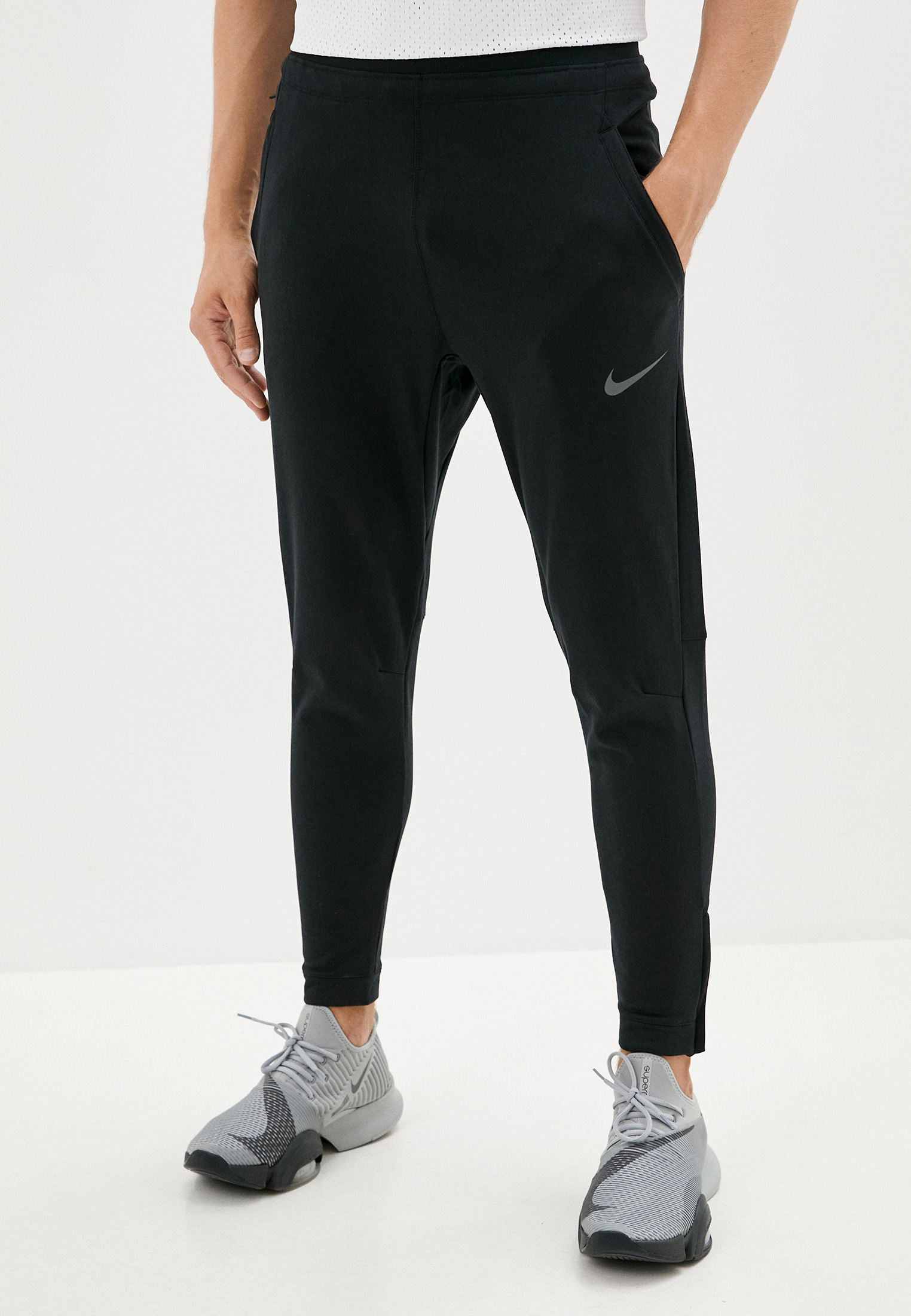 Брюки спортивные Nike M NP PANT NPC CAPRA, цвет: черный, NI464EMJOFP1 ...