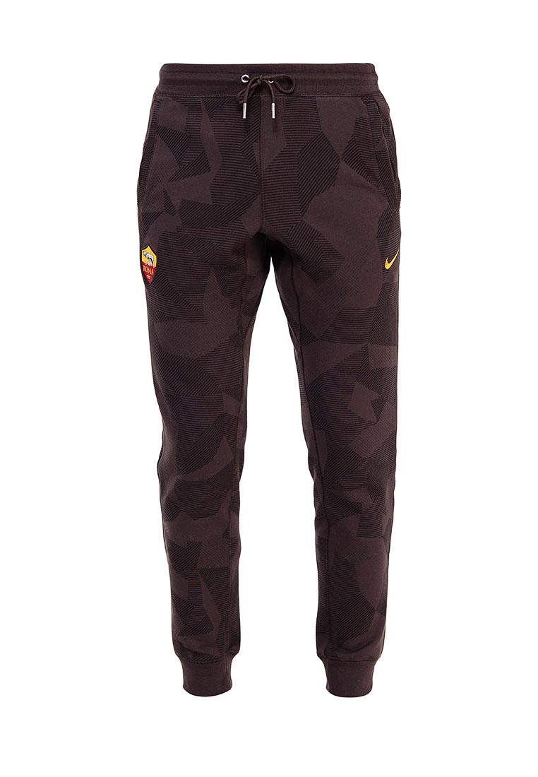Брюки спортивные Nike ROMA M NSW PANT CF FT AUT CUP, цвет: коричневый ...