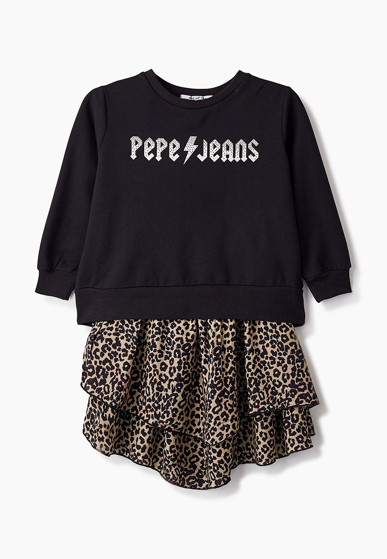 Платье Pepe Jeans ANITA, цвет: черный, PE299EGKQRP3 — купить в интернет ...