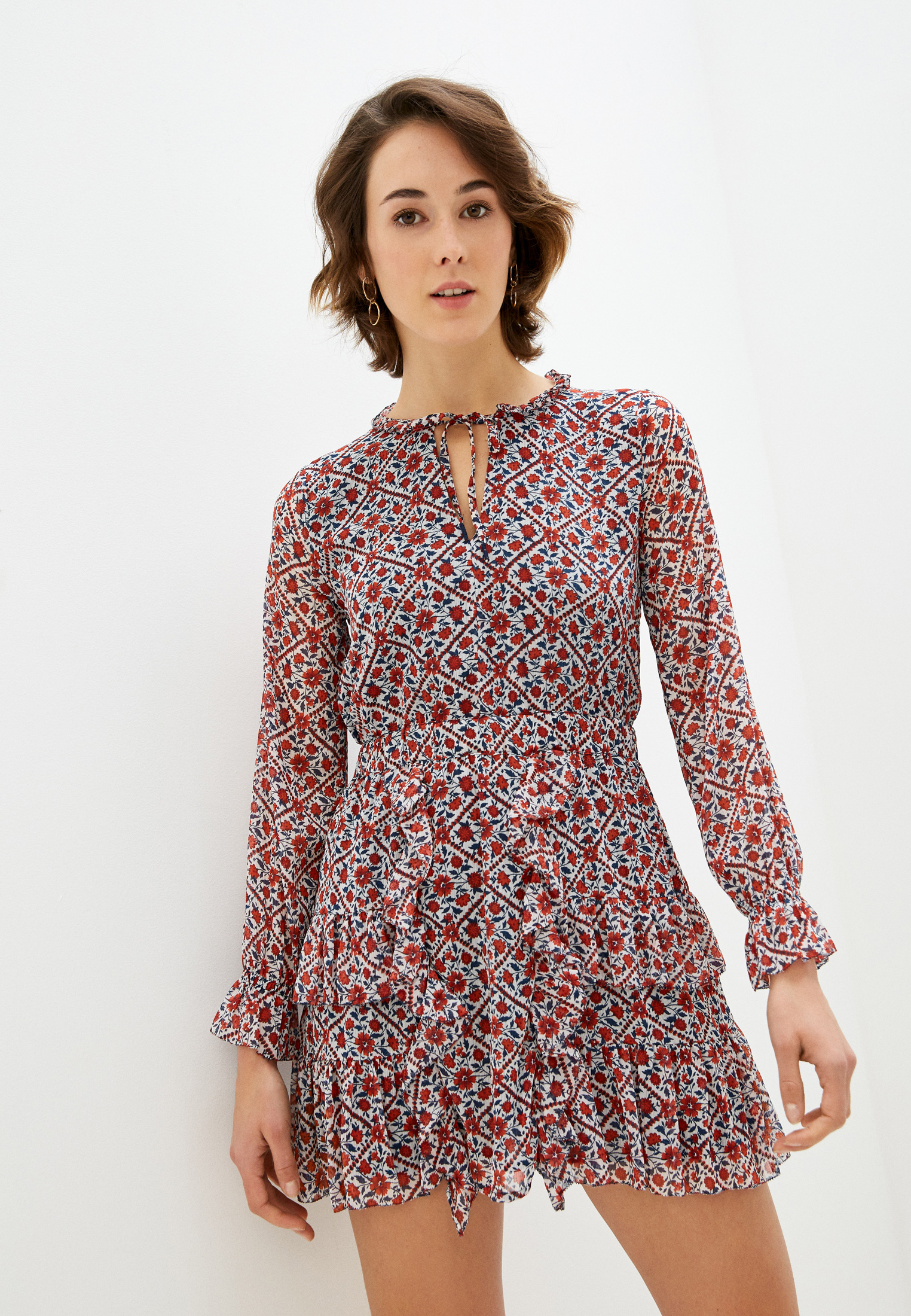 Платье Pepe Jeans JANE, цвет: мультиколор, PE299EWJVWN8 — купить в ...