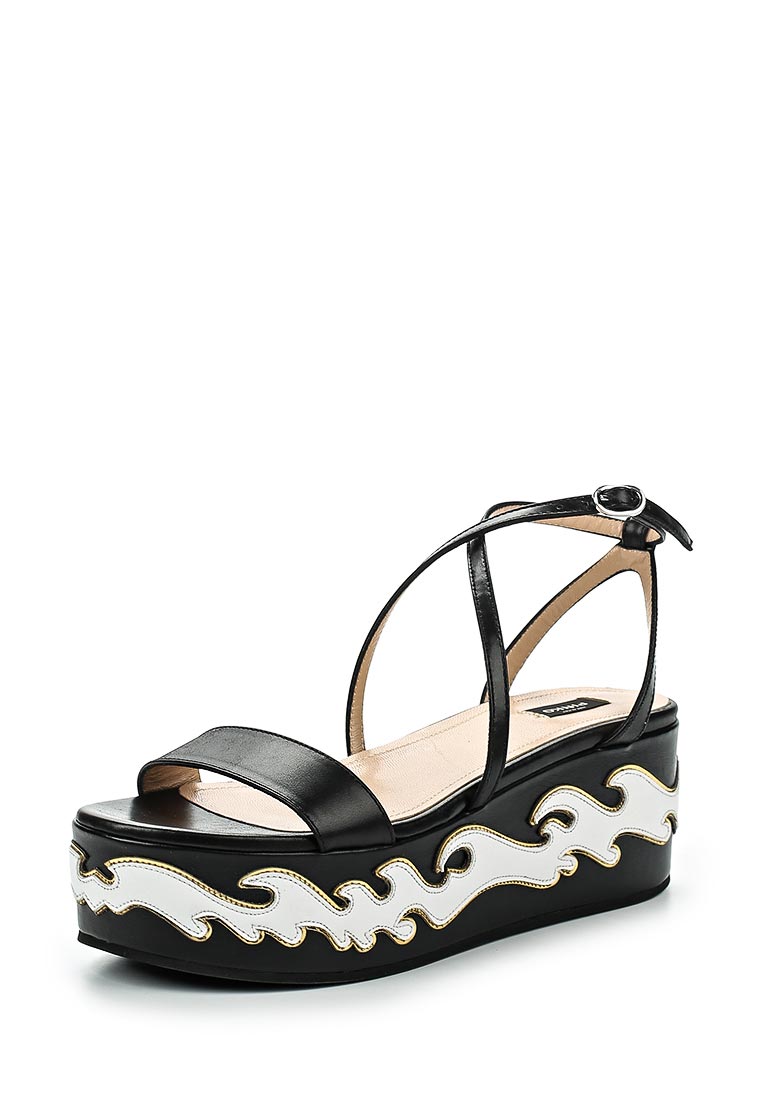 Босоножки Pinko, цвет: черный, PI754AWOIF22 — купить в интернет ...